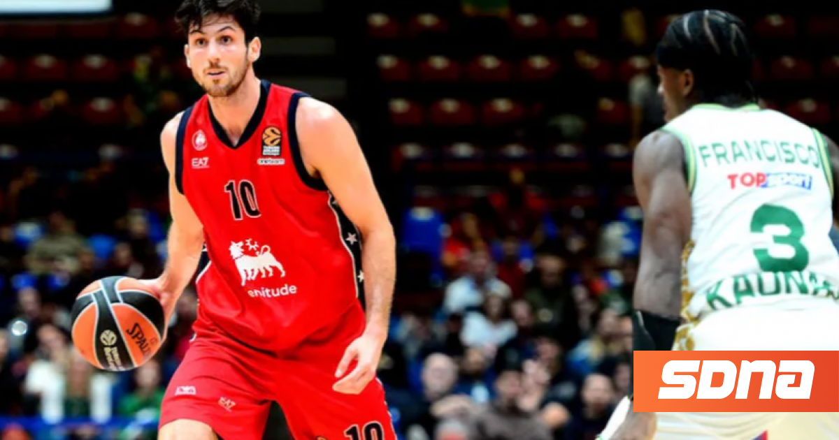 Αρμάνι Μιλάνο - Ζαλγκίρις 82-85 | SDNA